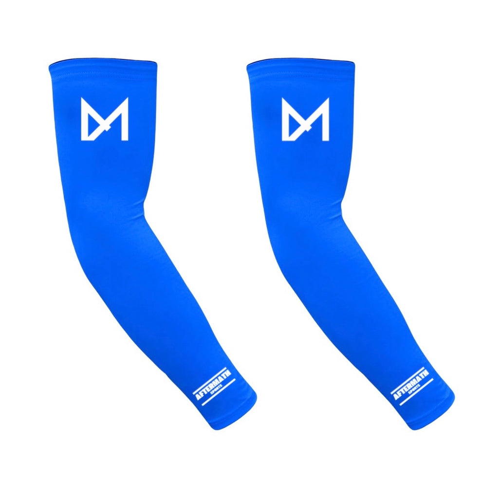 Arm Sleeves (Blue) – Aftermath Sports